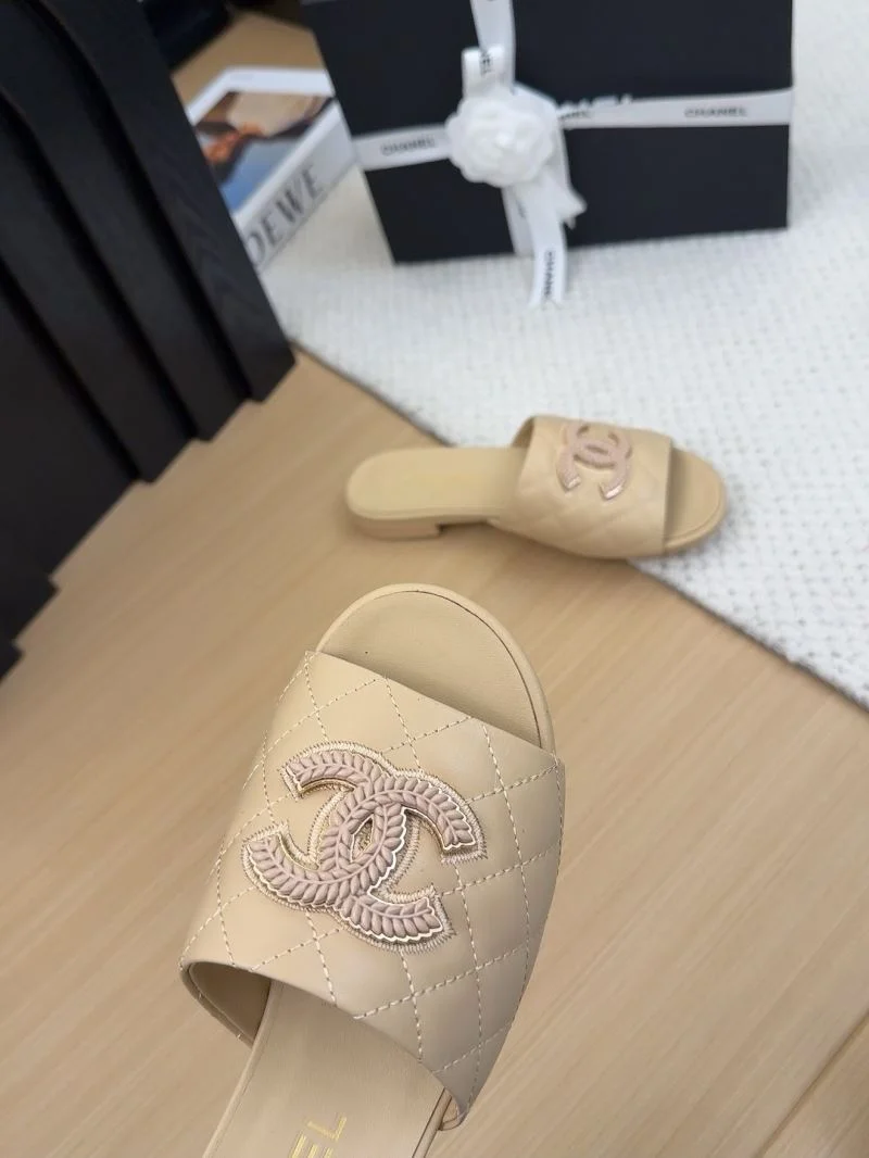 Factory-made Chanel Slippers