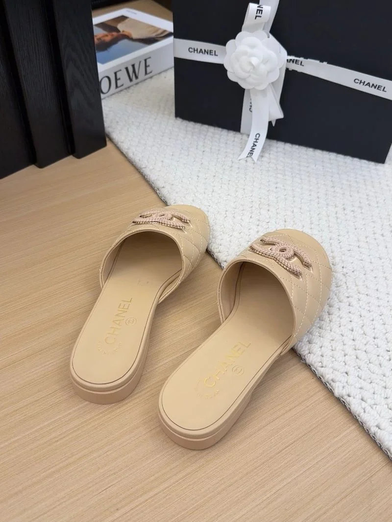 Factory-made Chanel Slippers