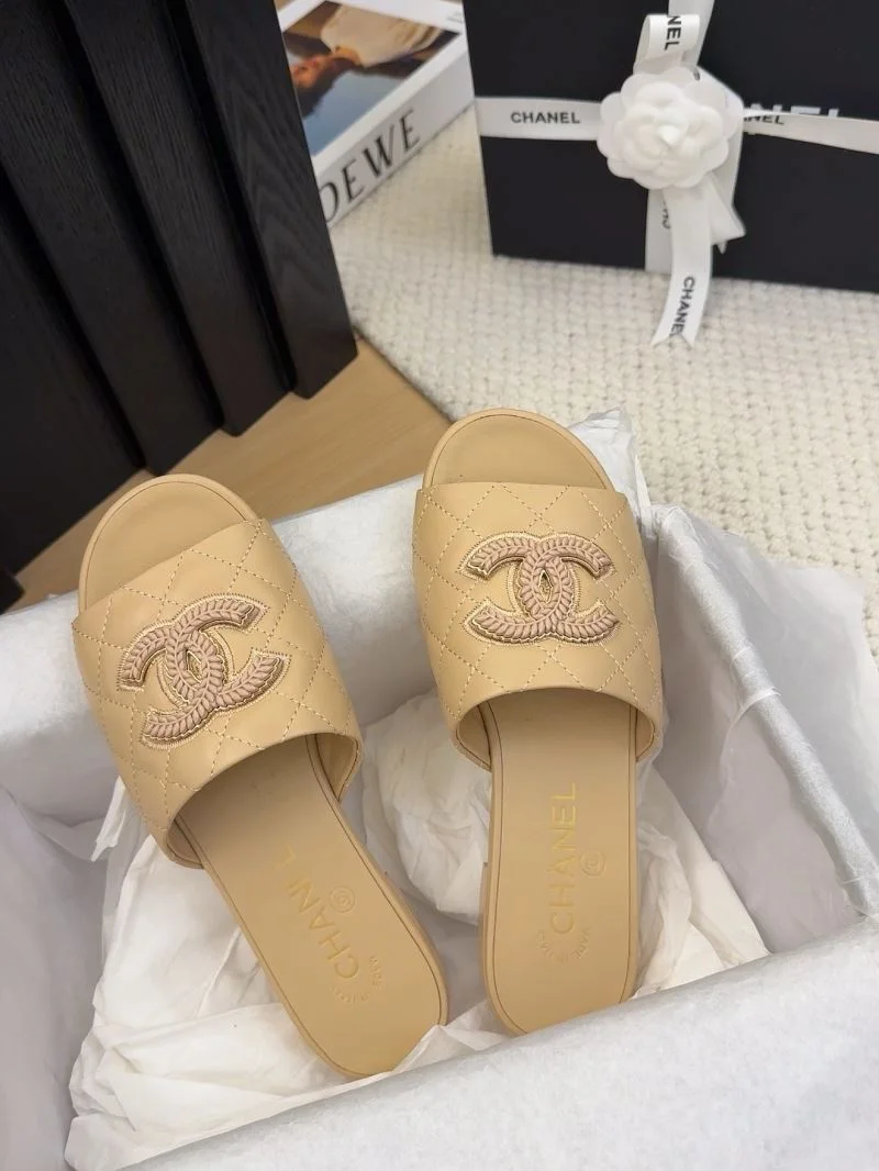 Factory-made Chanel Slippers