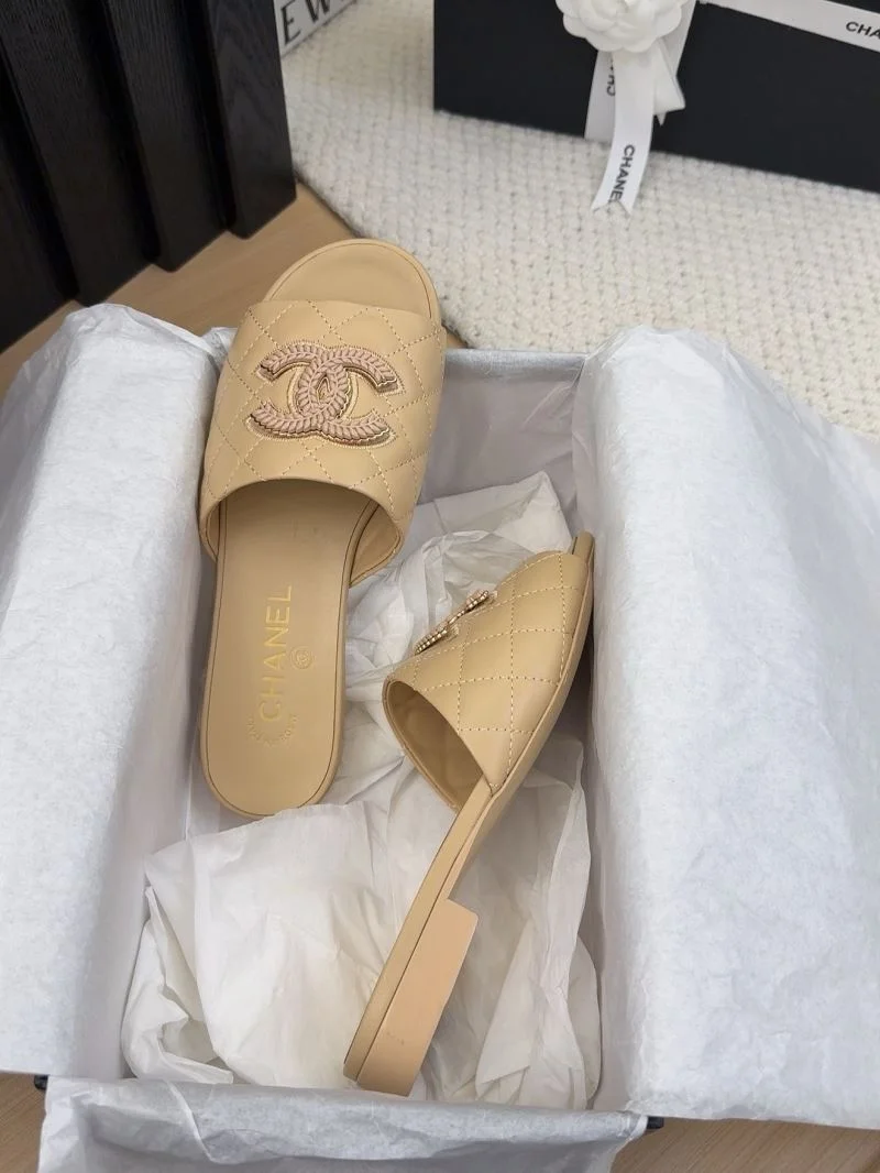 Factory-made Chanel Slippers