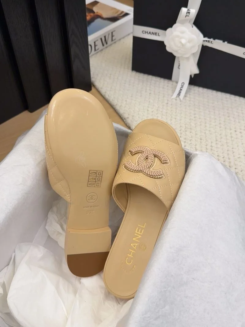 Factory-made Chanel Slippers