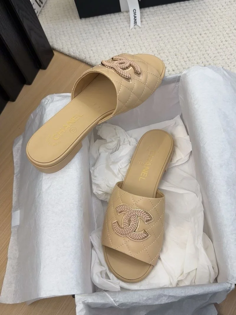 Factory-made Chanel Slippers
