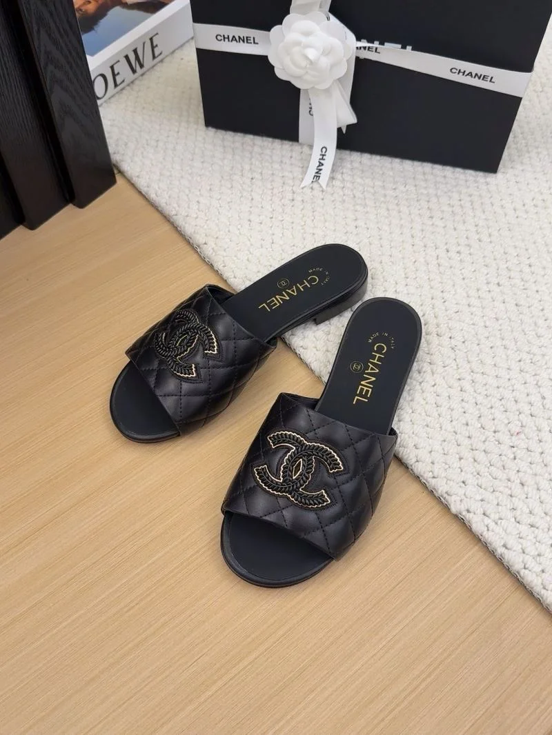 Chanel Slippers