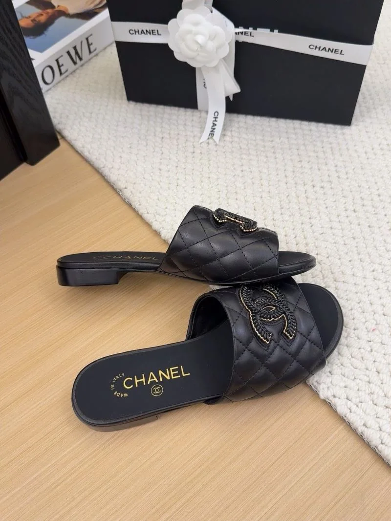 Mirror quality Chanel Slippers