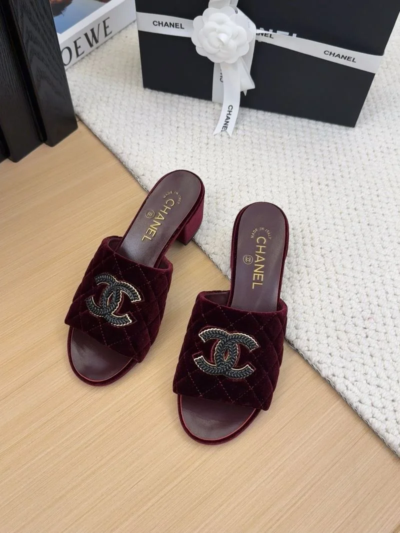 Chanel Slippers