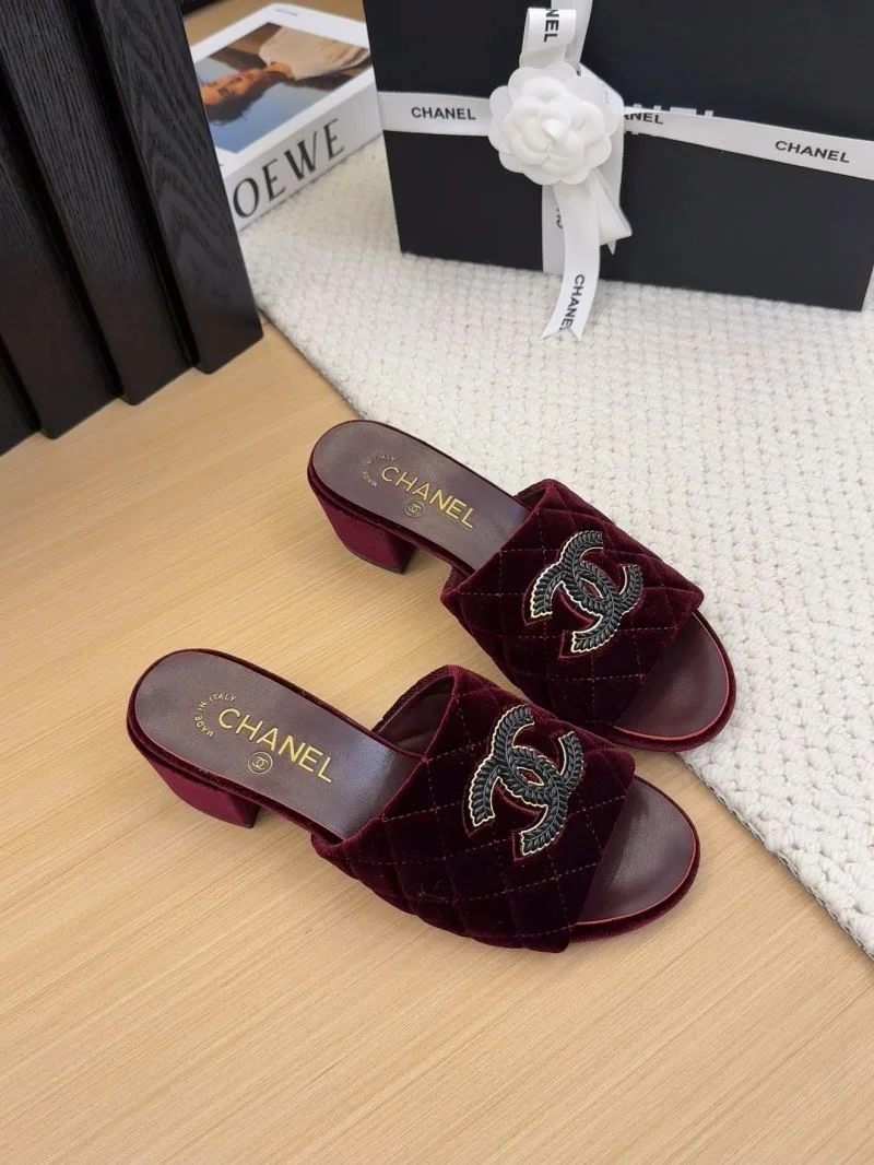 Brand-authenticated Chanel Slippers