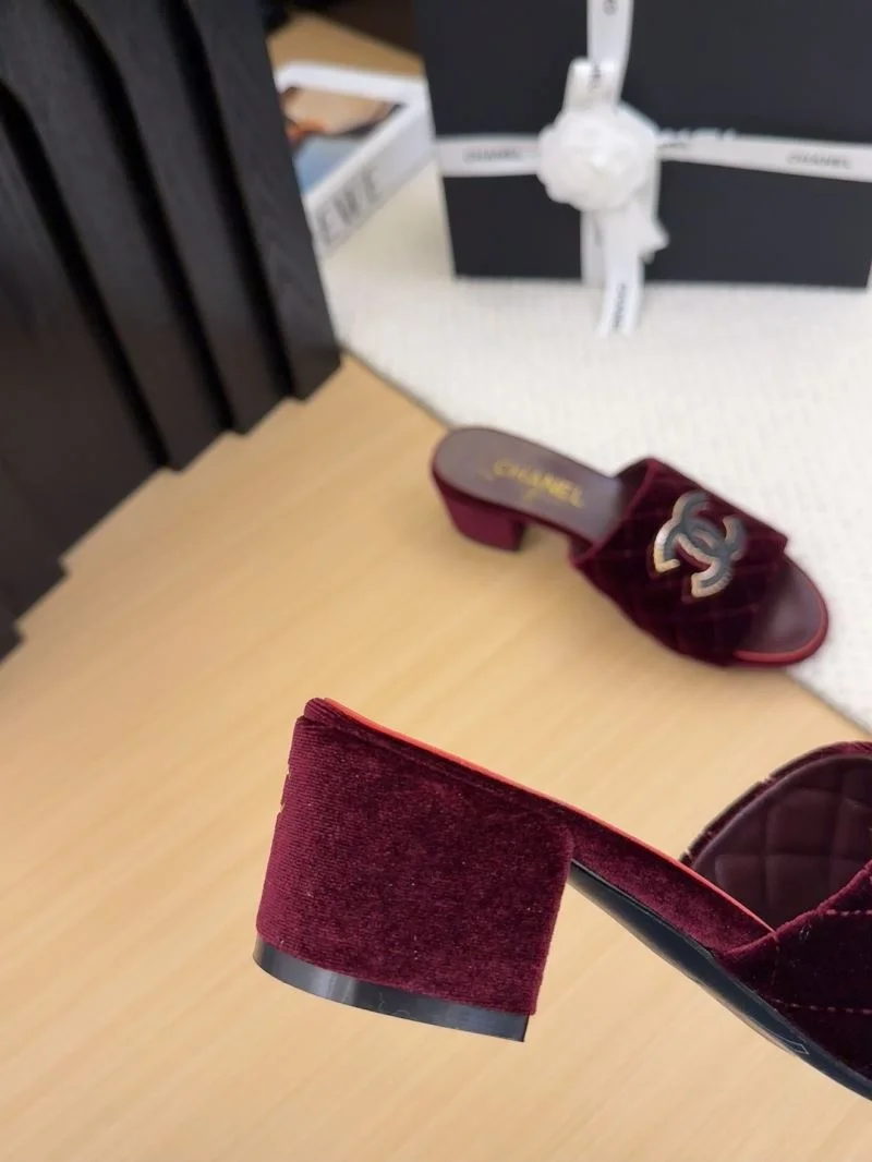 Brand-authenticated Chanel Slippers