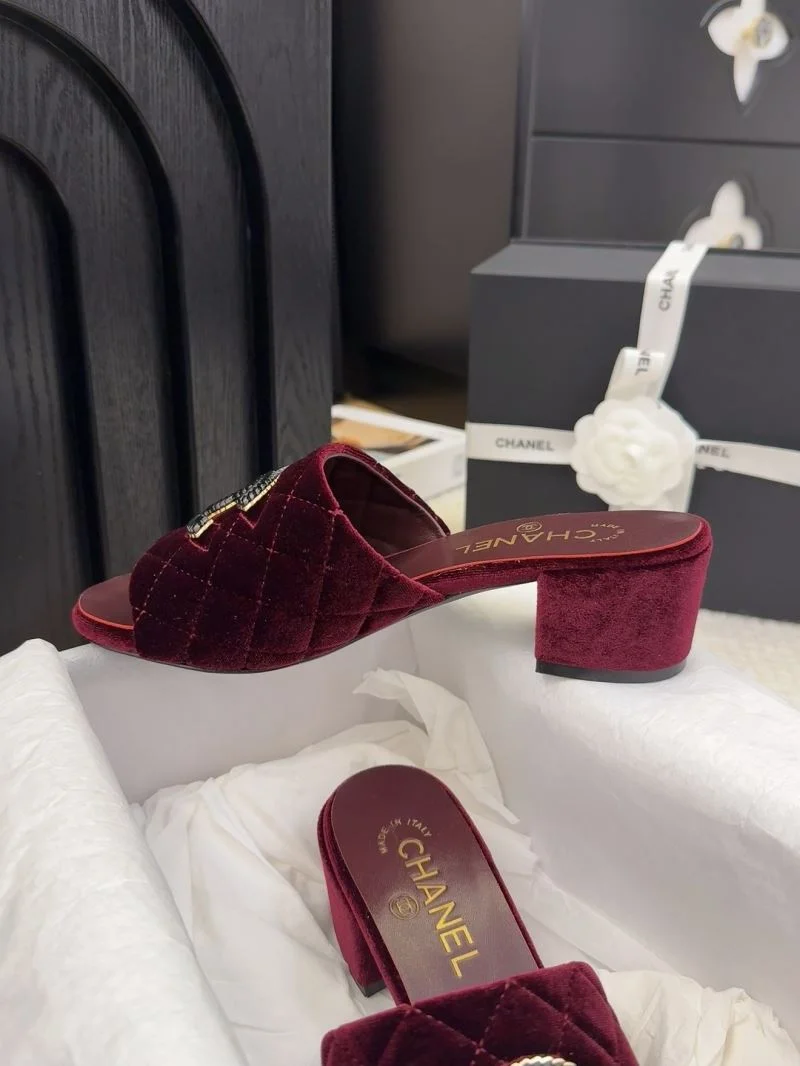 Brand-authenticated Chanel Slippers