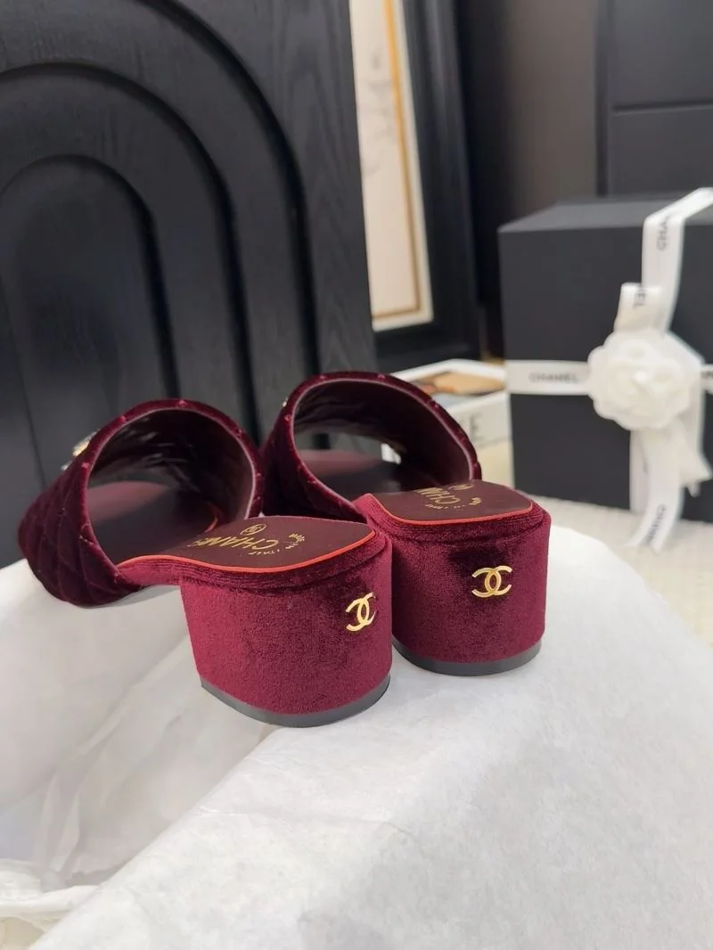 Brand-authenticated Chanel Slippers