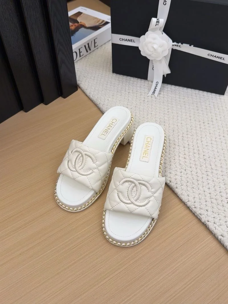 Chanel Slippers