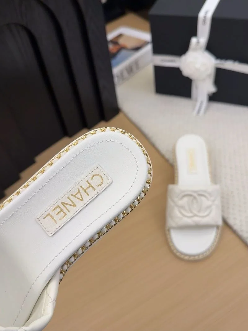 Brand-original Chanel Slippers
