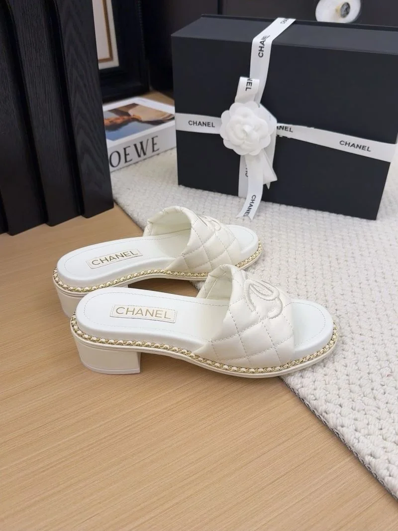Brand-original Chanel Slippers
