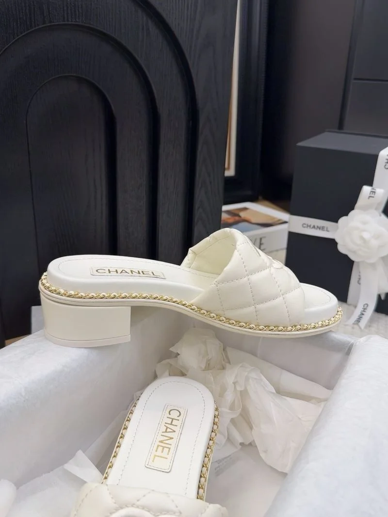 Brand-original Chanel Slippers