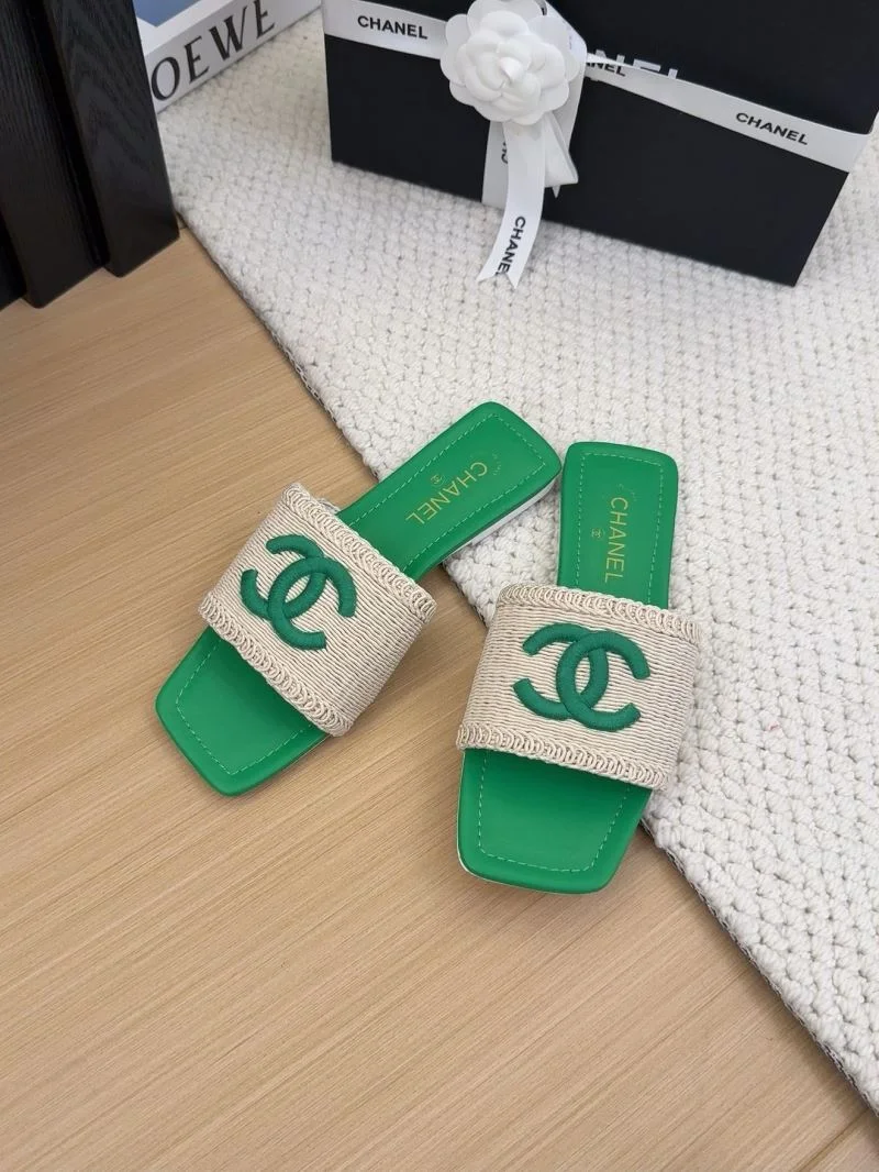 Chanel Slippers
