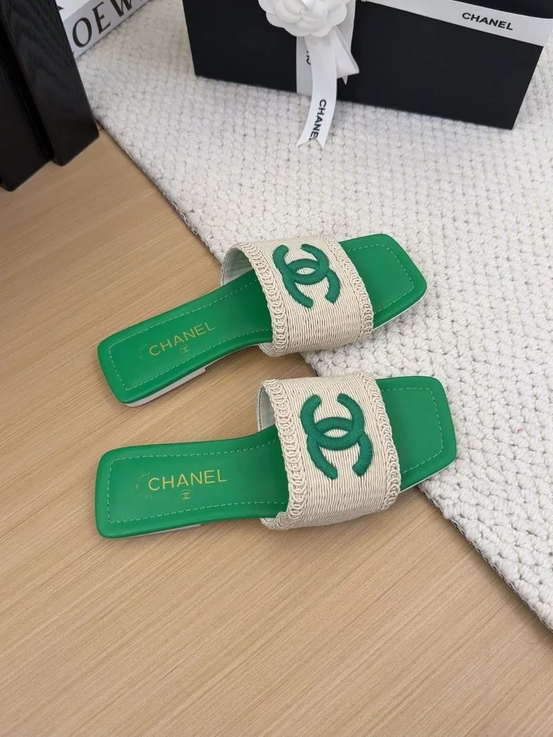 Authentic Chanel Slippers