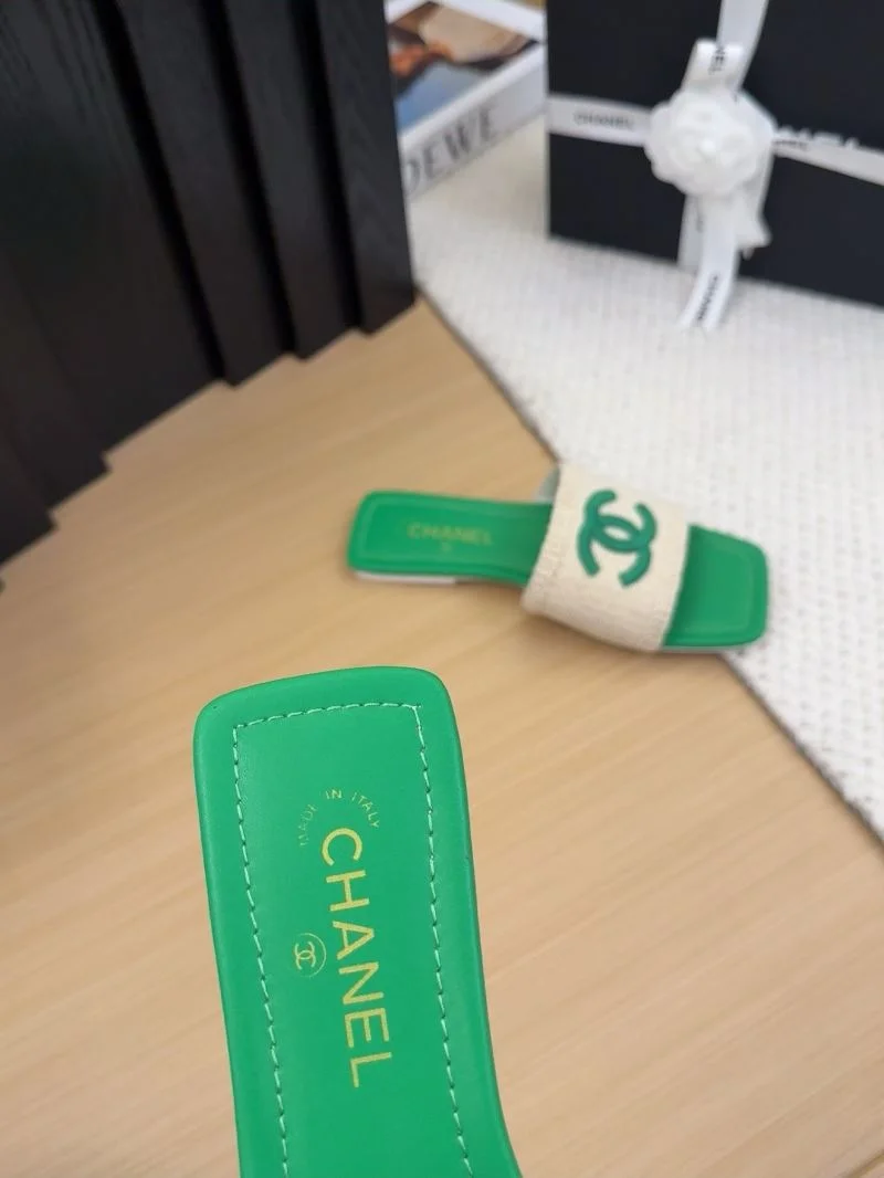 Authentic Chanel Slippers