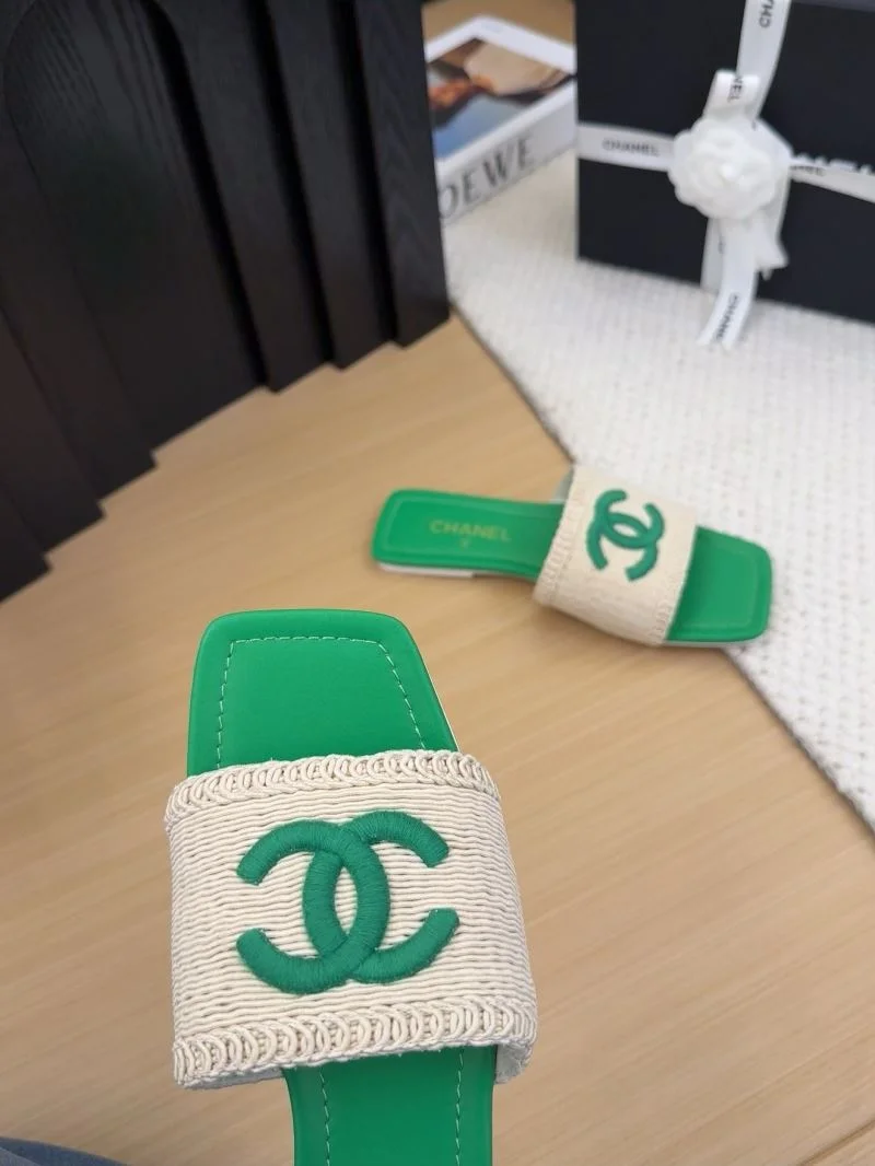 Authentic Chanel Slippers