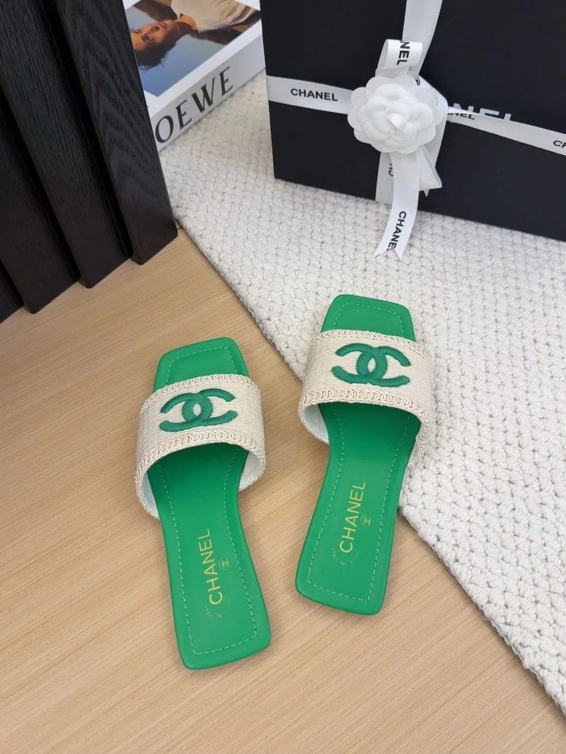 Authentic Chanel Slippers
