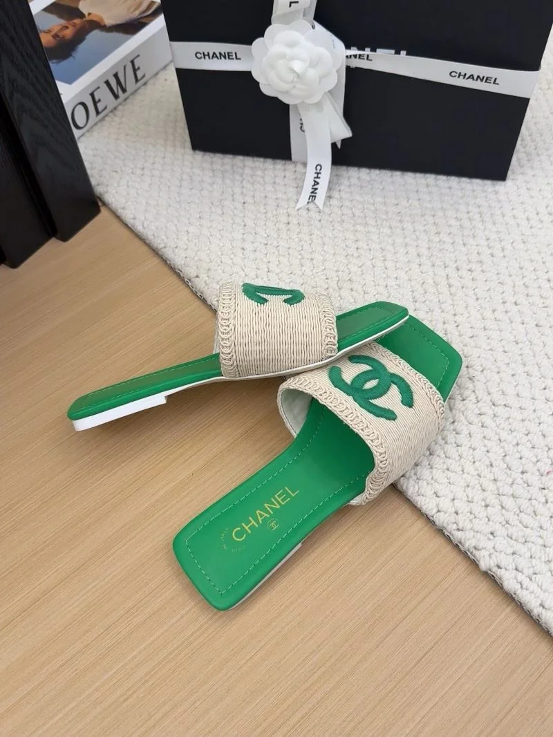 Authentic Chanel Slippers