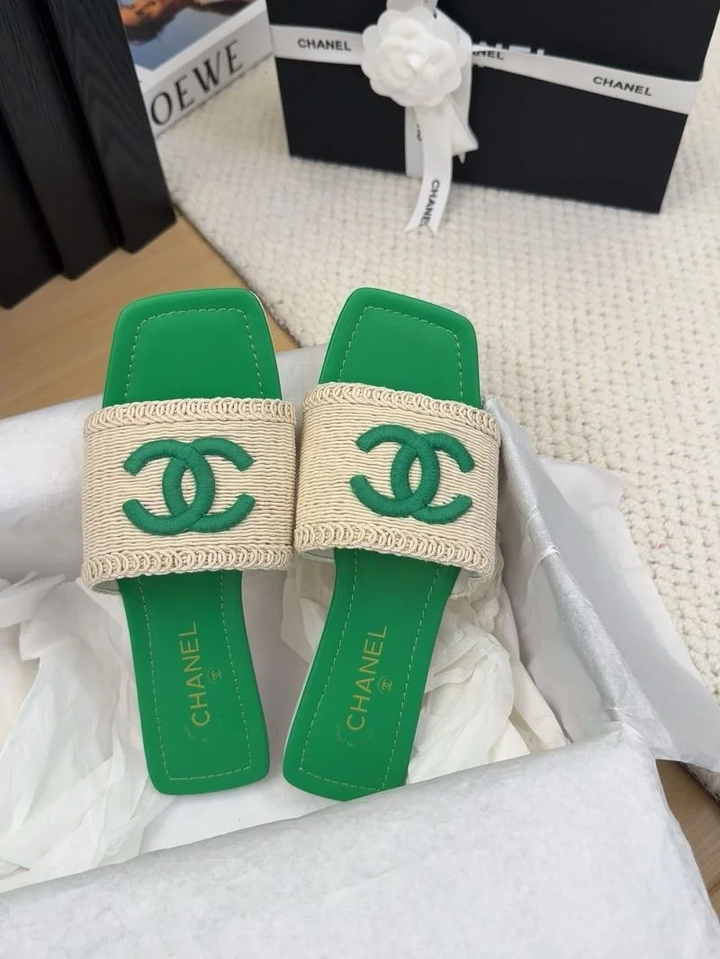 Authentic Chanel Slippers