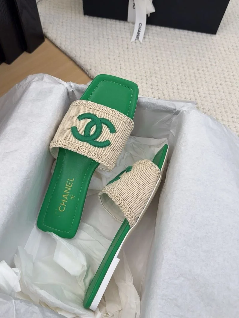Authentic Chanel Slippers