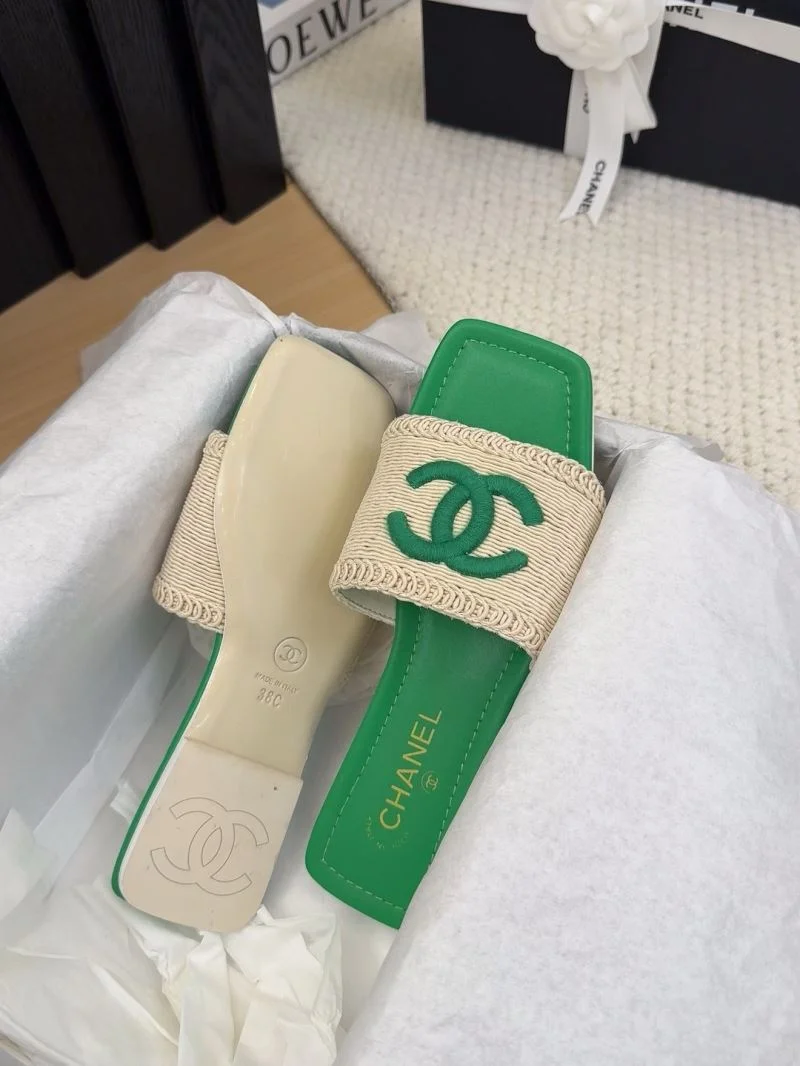 Authentic Chanel Slippers