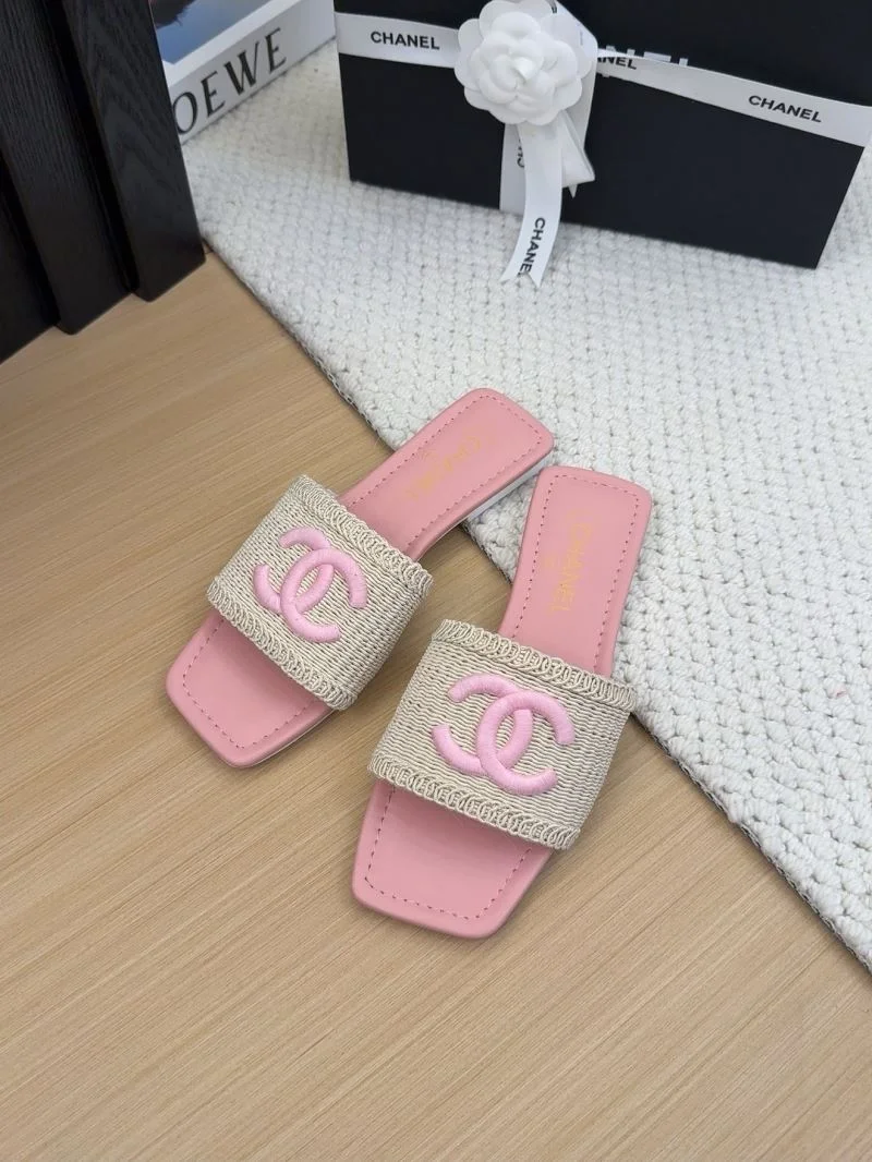 Chanel Slippers