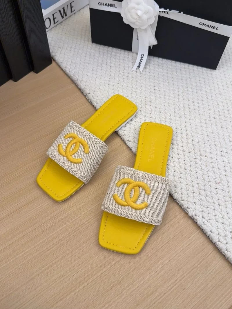 Chanel Slippers