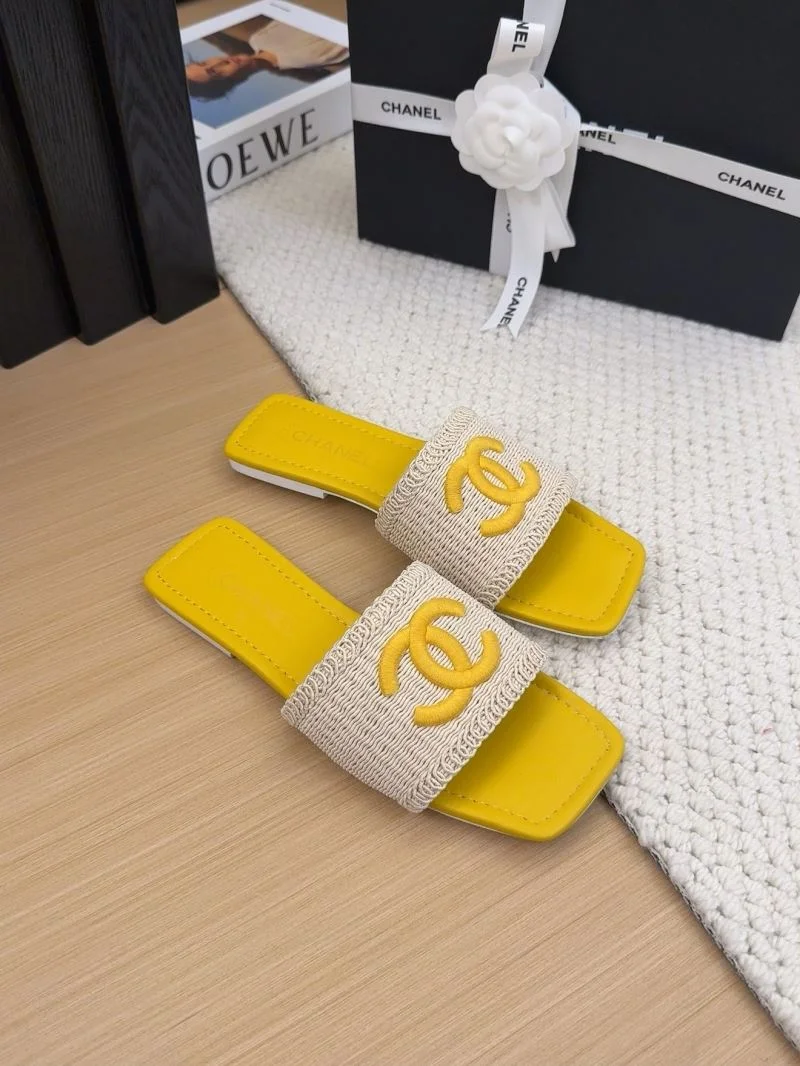 Value-priced Chanel Slippers
