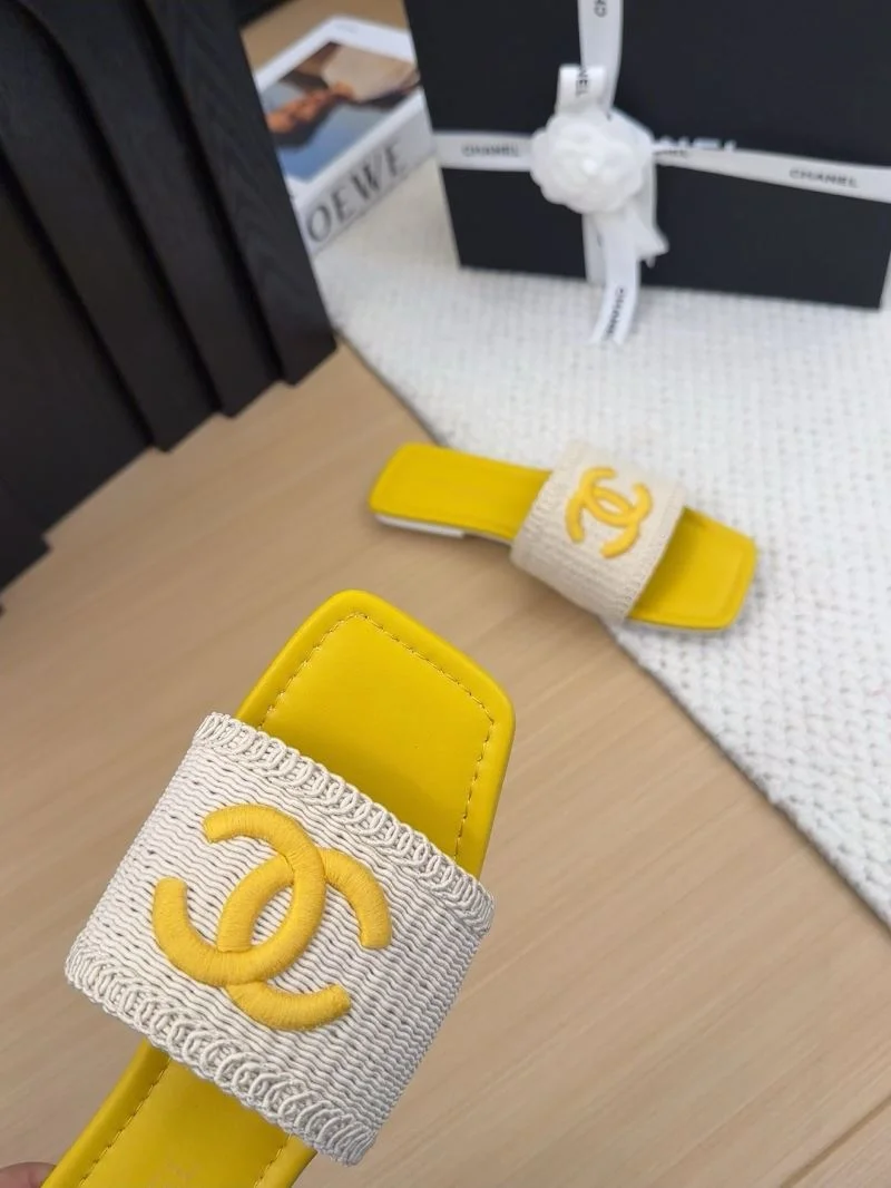 Value-priced Chanel Slippers