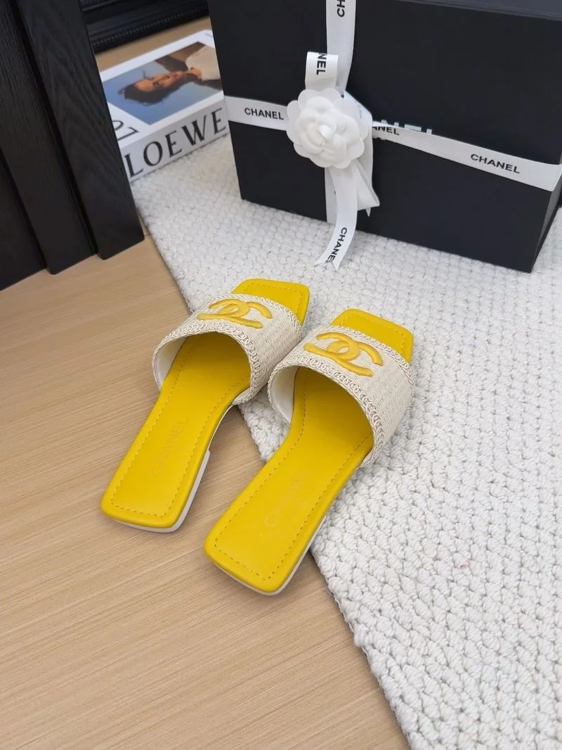 Value-priced Chanel Slippers