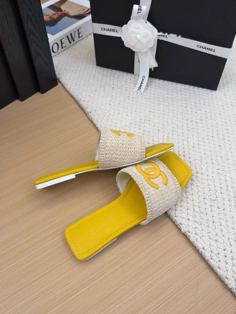 Value-priced Chanel Slippers