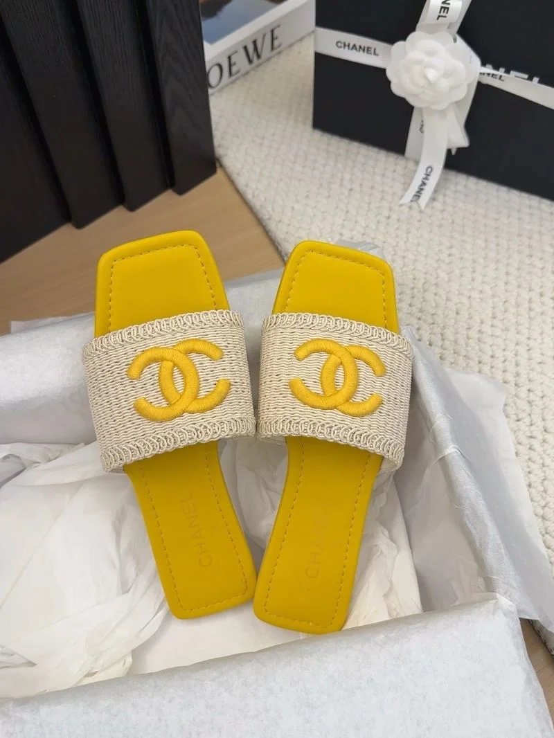 Value-priced Chanel Slippers