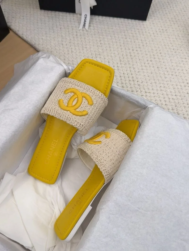Value-priced Chanel Slippers