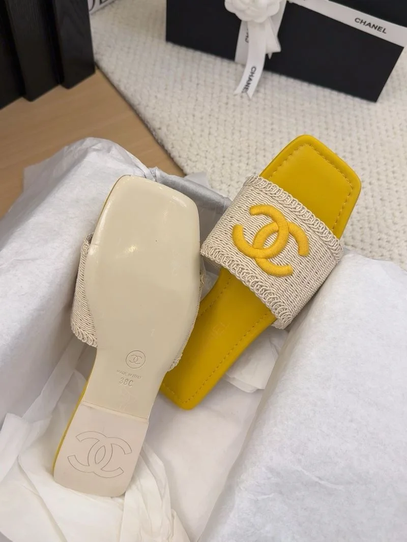 Value-priced Chanel Slippers