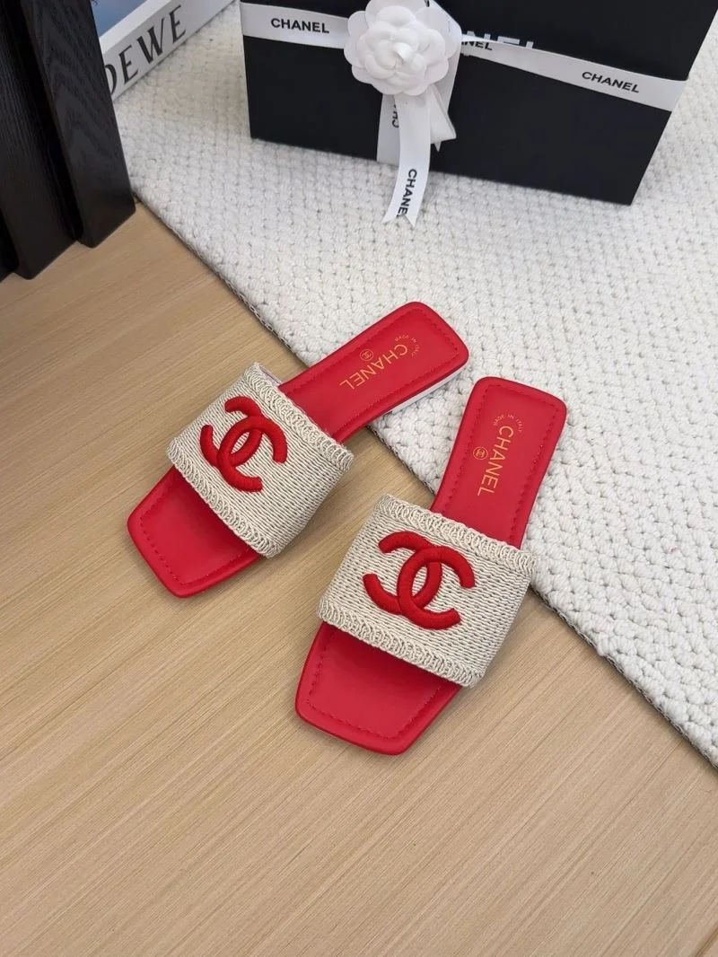 Chanel Slippers