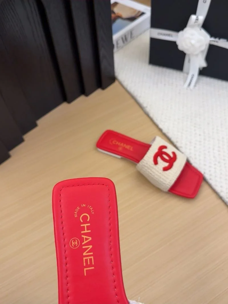 Value-priced Chanel Slippers