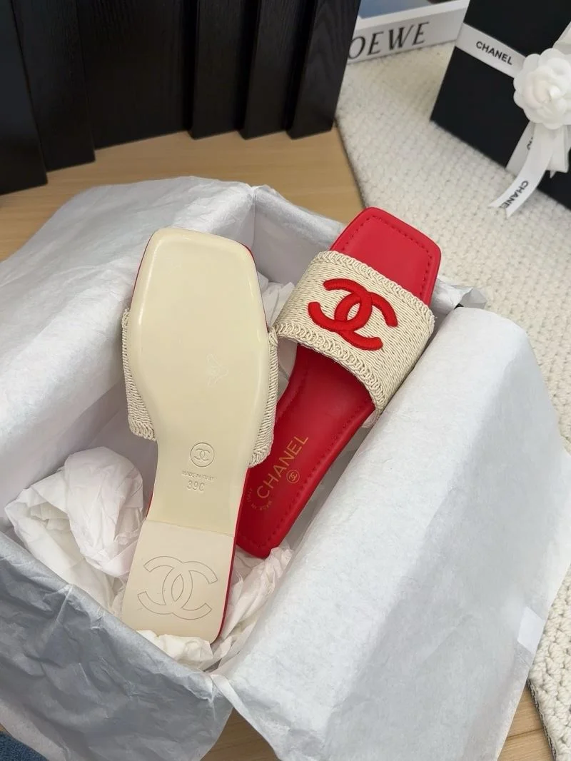 Value-priced Chanel Slippers