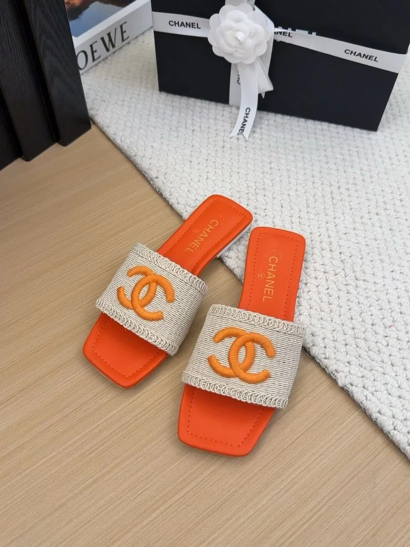 Chanel Slippers