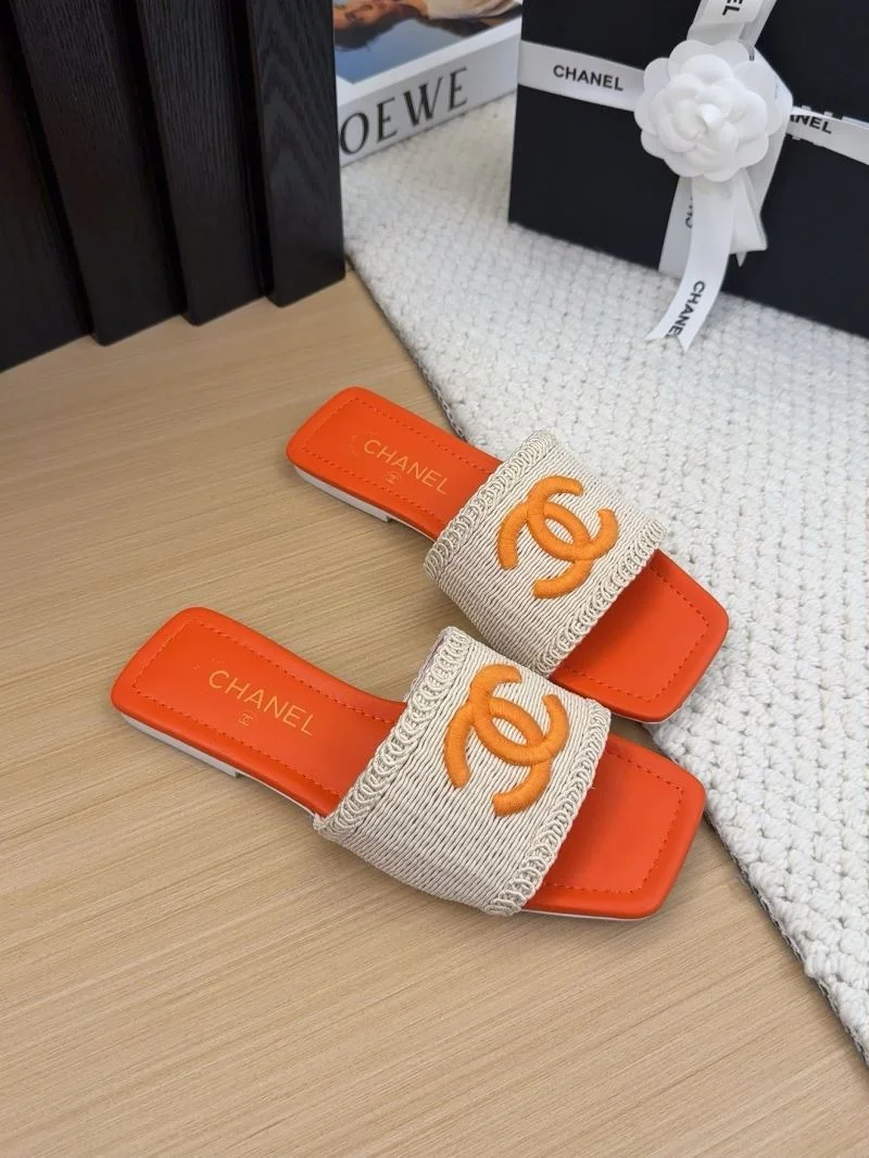 Official Chanel Slippers
