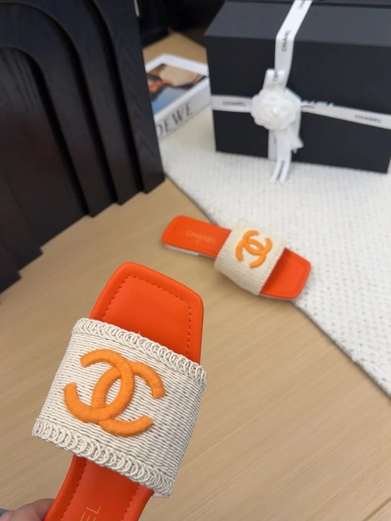 Official Chanel Slippers