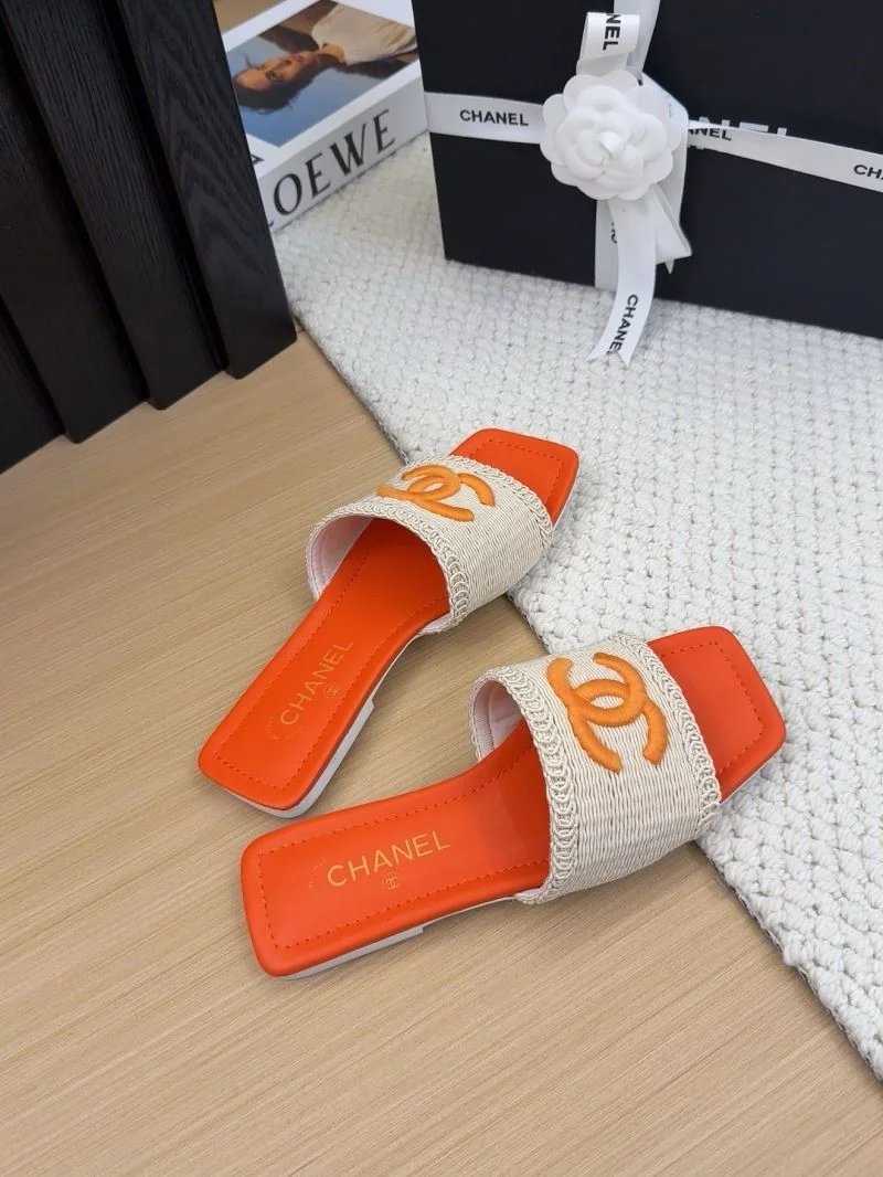 Official Chanel Slippers