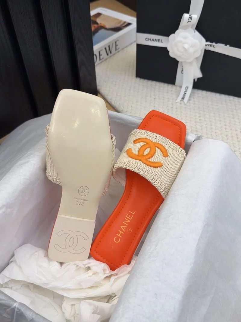 Official Chanel Slippers