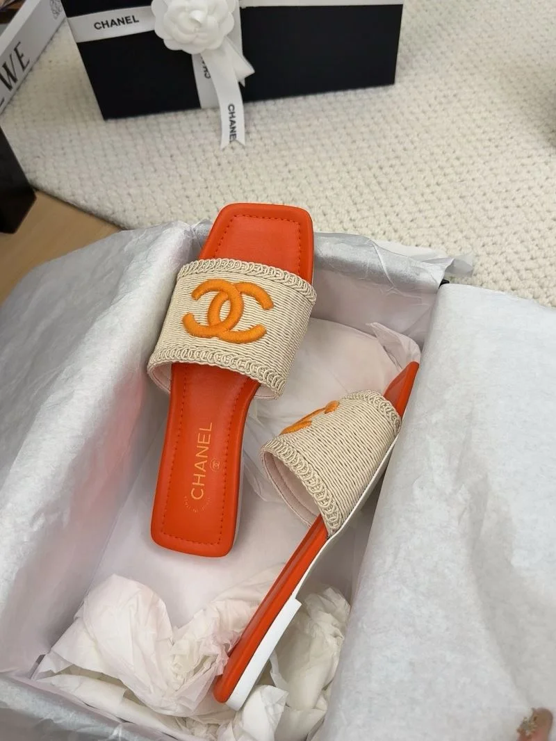 Official Chanel Slippers