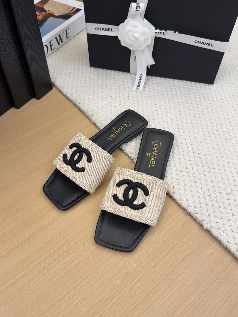 Chanel Slippers
