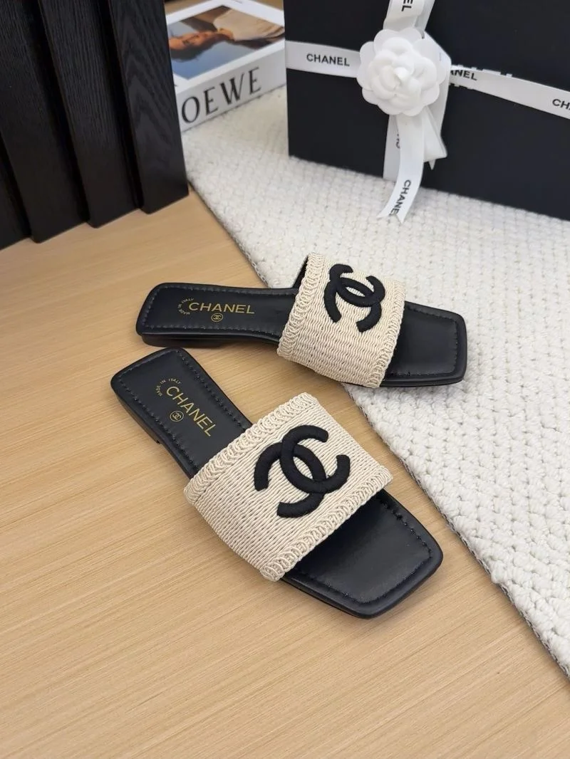 Value-priced Chanel Slippers