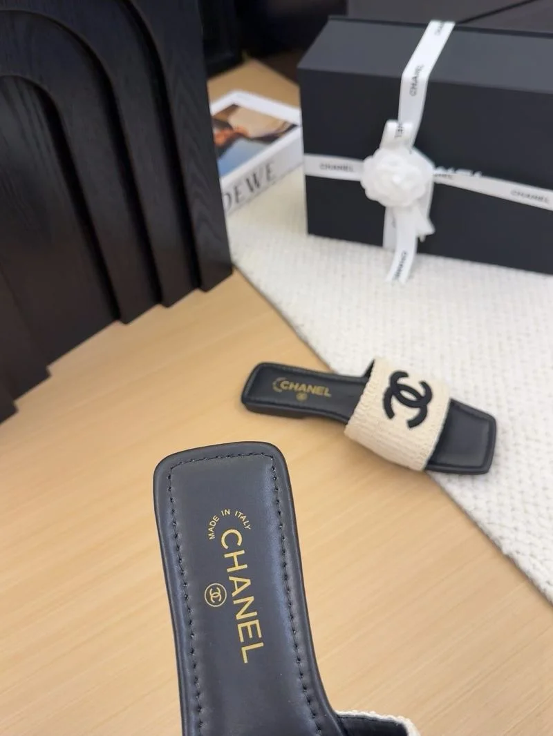 Value-priced Chanel Slippers
