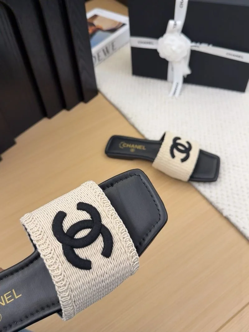 Value-priced Chanel Slippers