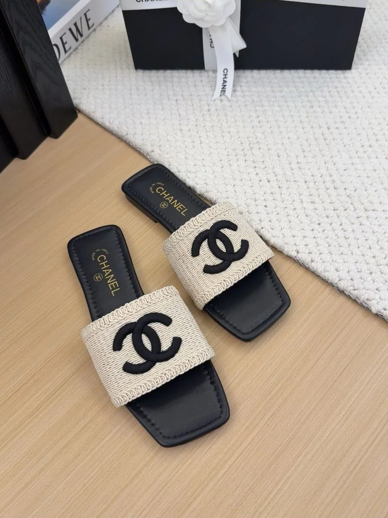 Value-priced Chanel Slippers