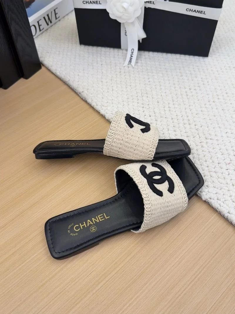 Value-priced Chanel Slippers